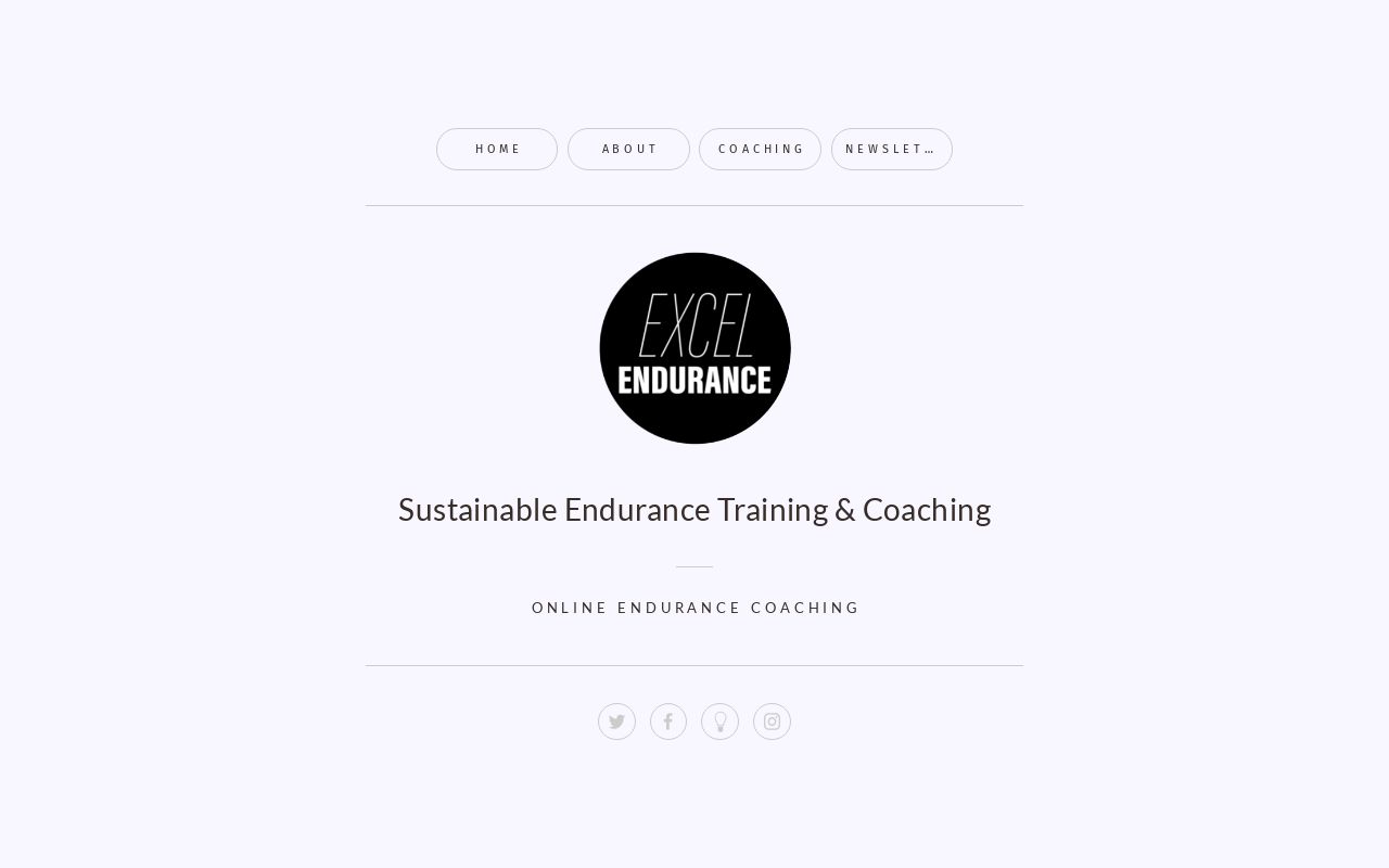 Excel Endurance